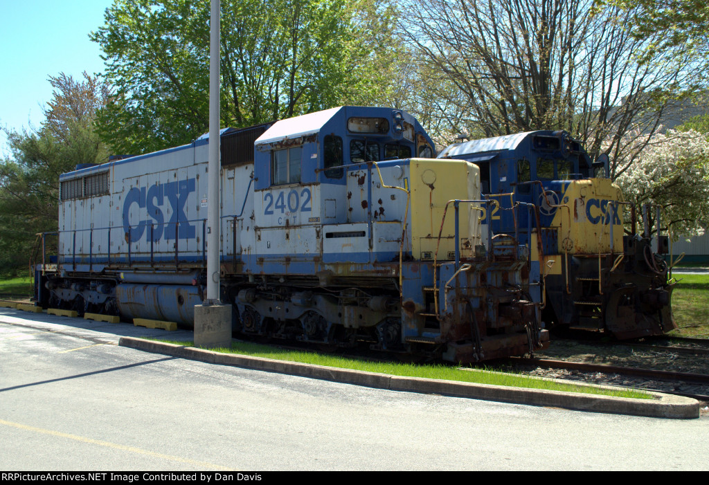 CSX SD20-2 2402